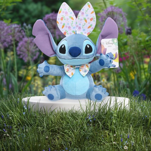 Disney's Lilo & Stitch Easter Edition Bunny Cuddly Plush Doll 9in ...