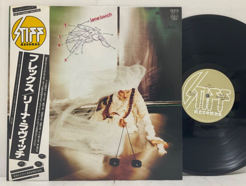 Lene Lovich – Flex LP 1979 Japan Stiff Records New Wave Pop Rock Punk w ...