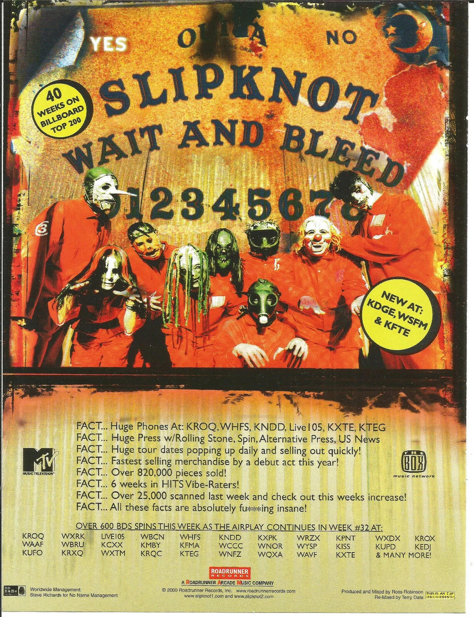 Slipknot Wallpaper 1999