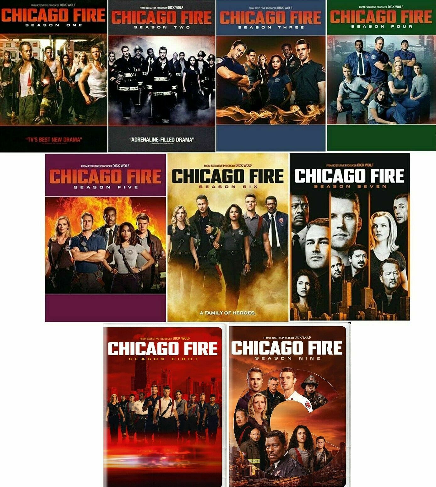 Chicago Fire Dvd