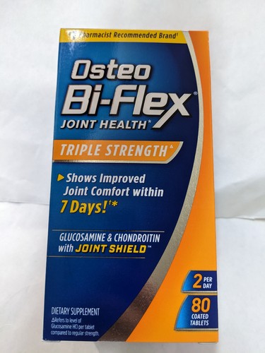 2 PACK Osteo Bi-Flex Joint Health Triple Strength Glucosamine ...