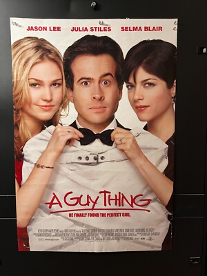 A Guy Thing Movie Poster 27x40 D/S original and authentic movie theatre ...