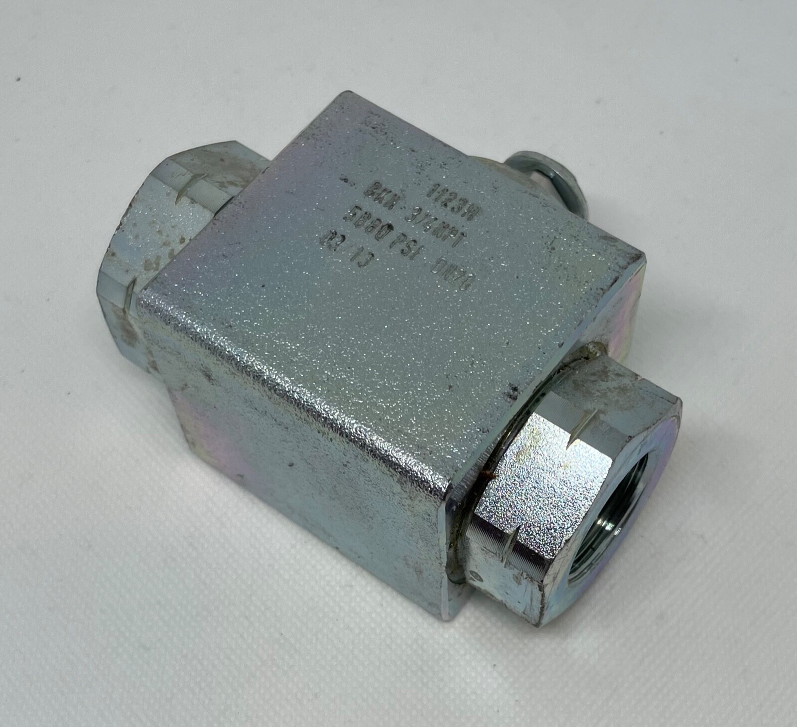BKH 3/4 NPT DN20 1123M 5880 PSI HYDRAULIC STEEL VALVE NEW | eBay