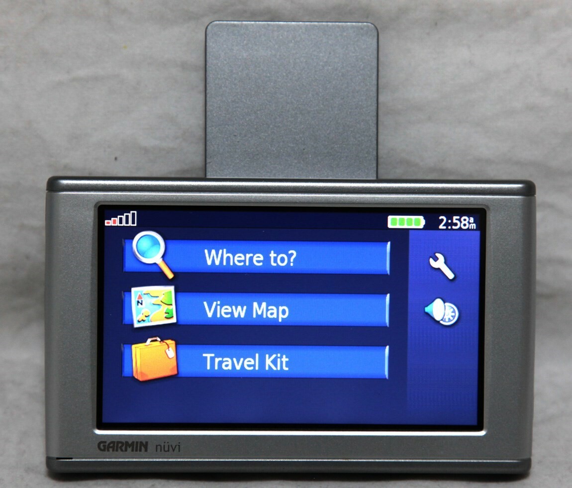 Garmin Nuvi 650 GPS SatNav Navigation System + 2020 USA, Mexico 2020 ...