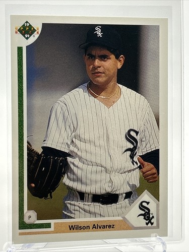 1991 Upper Deck Final Edition Wilson Alvarez Card #42F Mint FREE ...