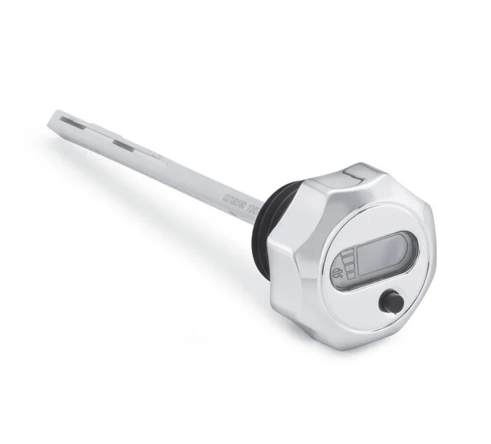 HARLEY DAVIDSON NEW OEM Digital OIL LEVEL TEMP DIPSTICK Chrome Touring ...