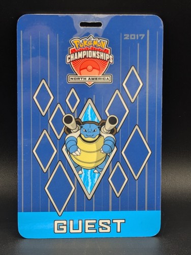 Pokemon 2017 International Championships North America Guest Badge | eBay