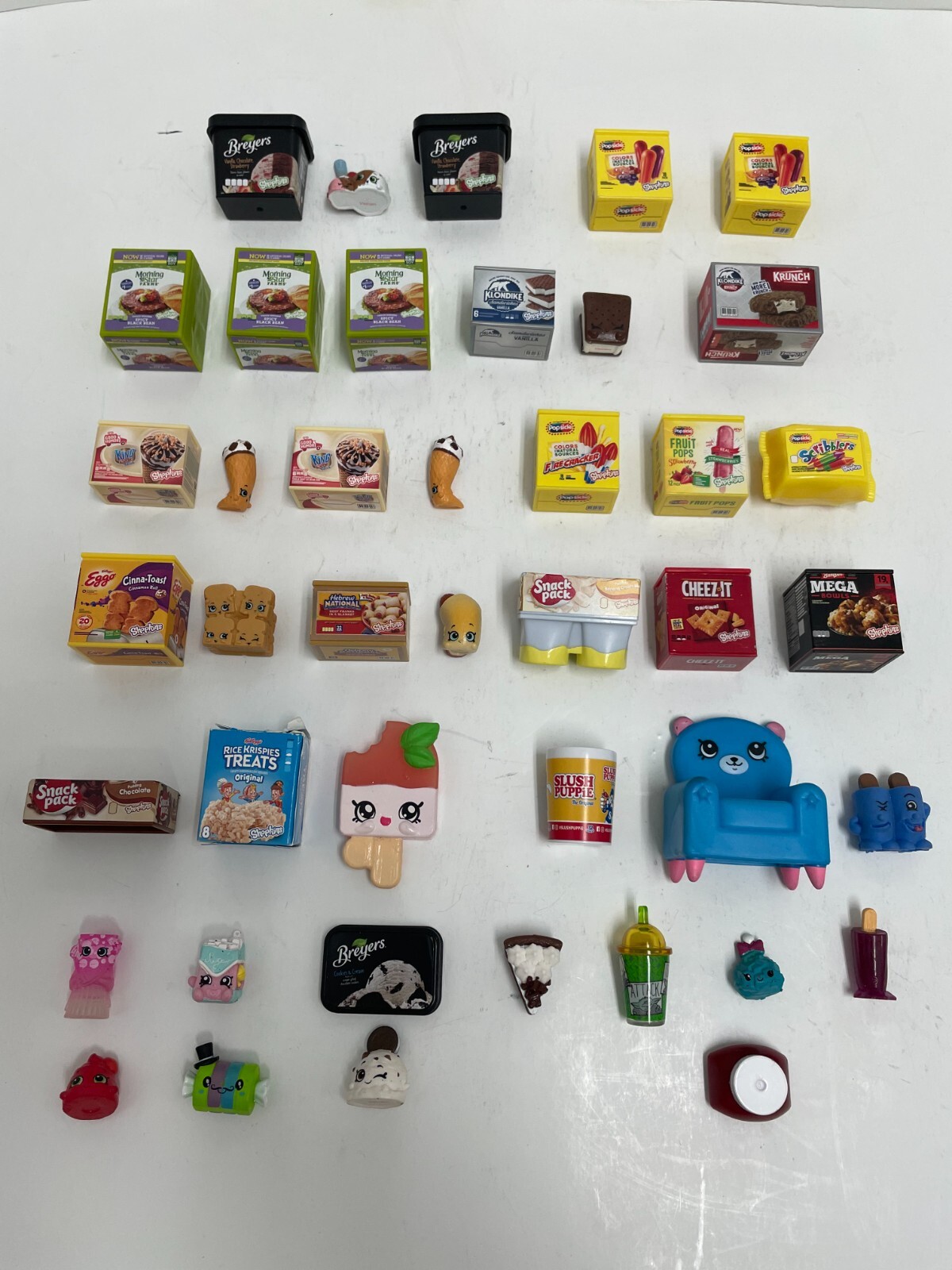 Shopkins Mini Brands Real Littles Lot Mini Food Brands Grocery Toys ...