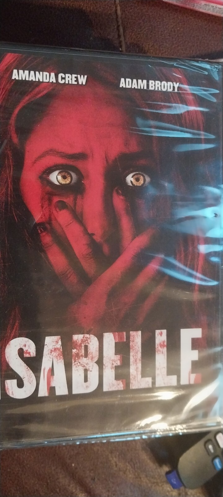 Isabelle DVD paranormal horror movie haunted house 2019 Amanda Crew ...