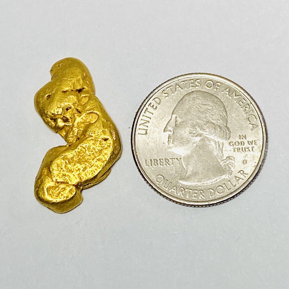 .900+ Natural Raw Gold Nugget Specimen 28mm 13.4g | eBay