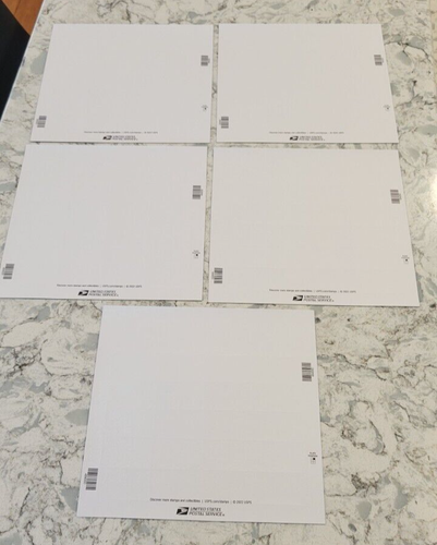 Life Magnified Pane of 100 Forever US Postage Stamps Sheet Scott 5 ...