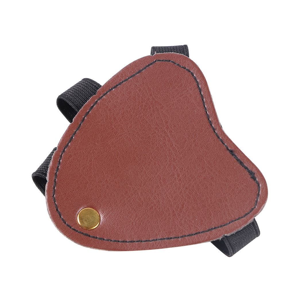 Archery Hand Guard Left Hand Shooting Glove for Traditional Recurve Bow ...