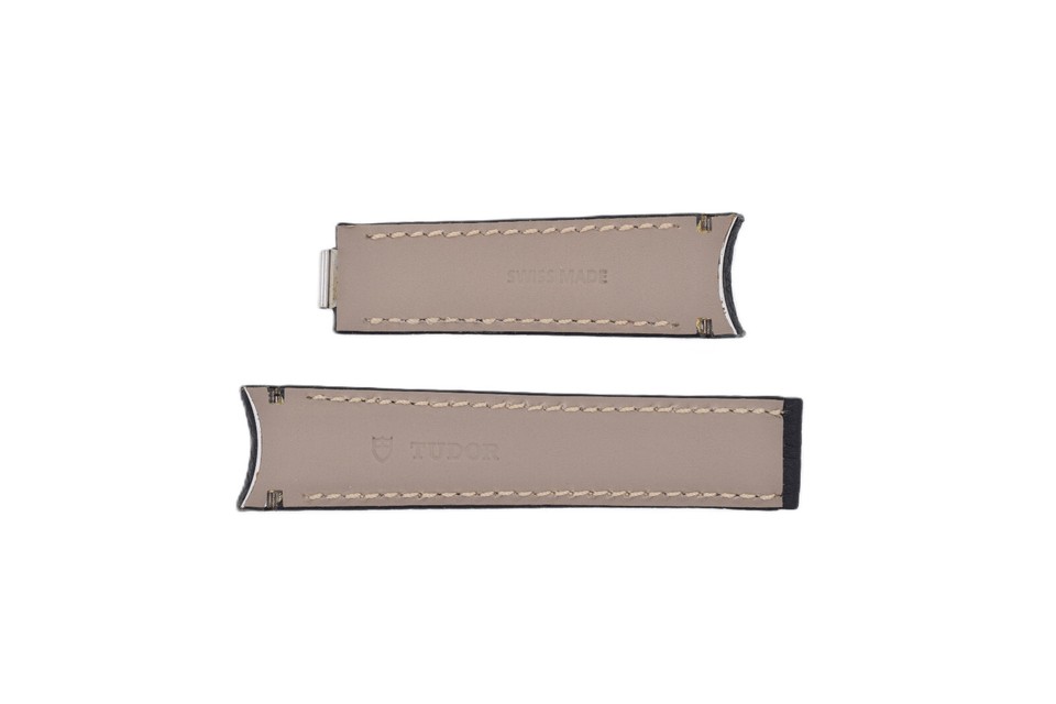 TUDOR Leather Watch Strap 20mm 20/18 79400 79410P NEW (B768) | eBay