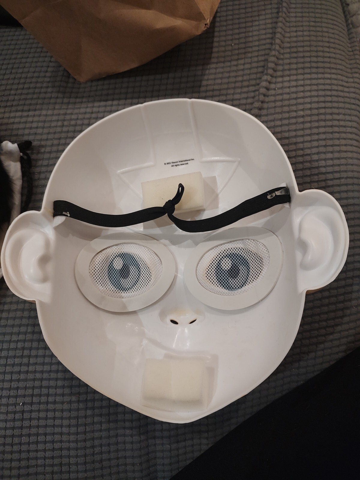 Avatar Aang Last Airbender Waterbending Blaster Mask Cosplay Viacom ...