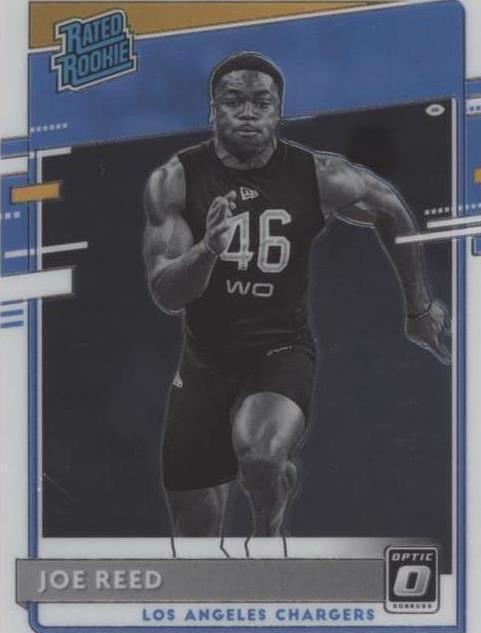 2020 Panini Donruss Optic - Rated Rookies Variation Joe Reed #346 (RC ...
