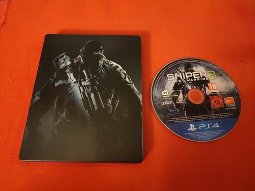 Sniper 3 Ghost Warrior Sony PlayStation 4 PS4 PAL FR Steelbook TBE | eBay