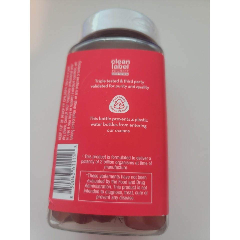 HUM PRO ACV Gummies | Organic Apple Cider Vinegar | Flavor Apple | 1 ...