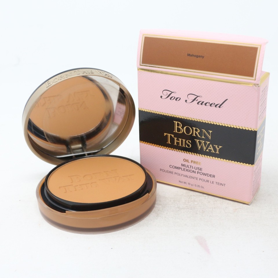 Too Faced Born This Way Oil Free Powder 0.35oz/10g New With Box | eBay