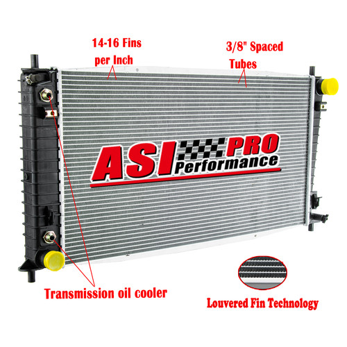 Radiator for 2004-2008 Ford F150/ 2004-2006 Expedition 2005-06 Lincoln ...