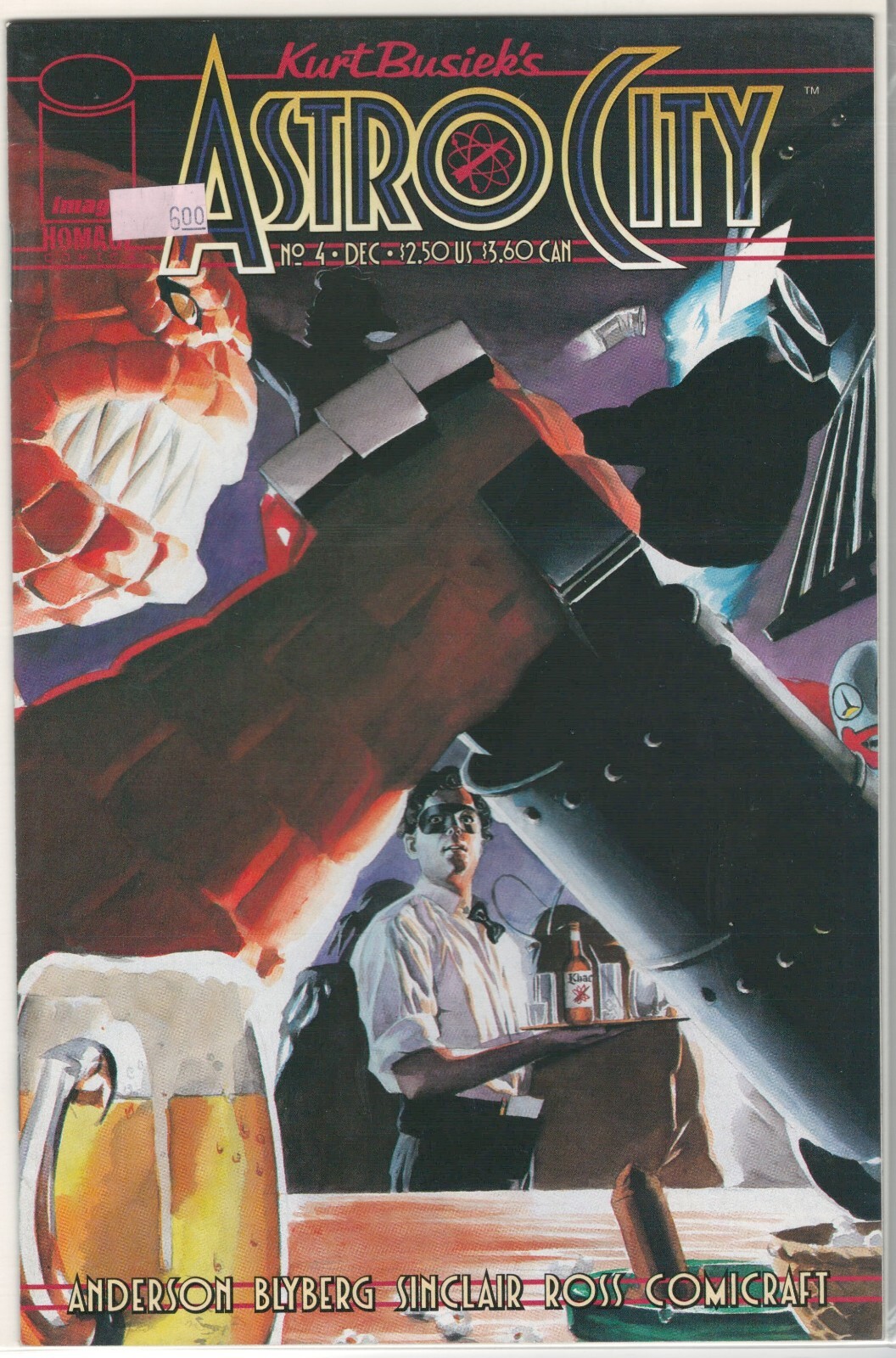 1996 ASTRO CITY #4 Image Homage Comic Book | eBay