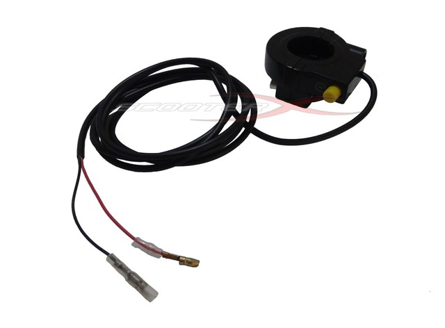 Gas Scooter Kill Switch Stop Button 49cc 2 Stroke X-treme ScooterX Moto ...
