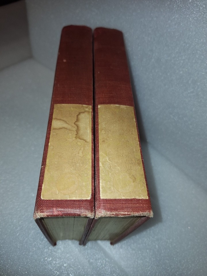 Rudyard Kipling books 1909 edition deluxe Mine Own People / Wee Willie ...