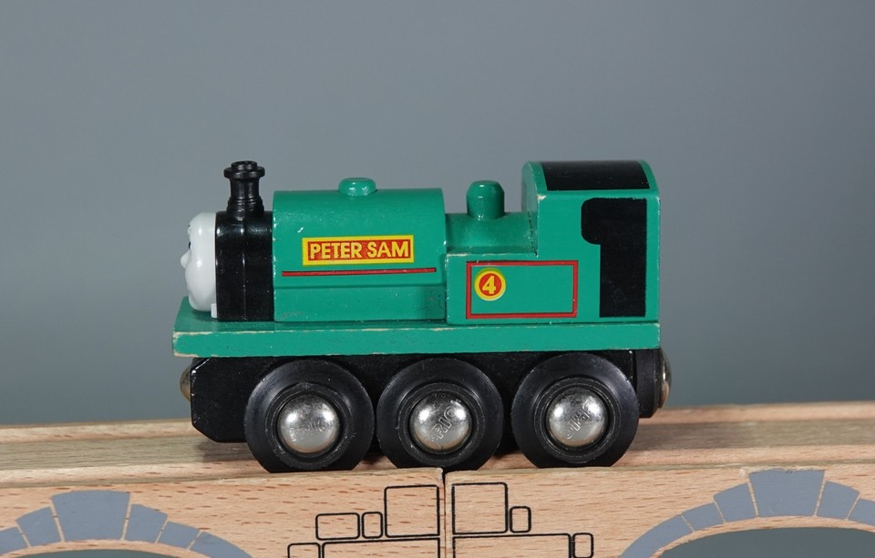 BRIO 32322 PETER SAM for Thomas and Friends Wooden Railway Train Set ...