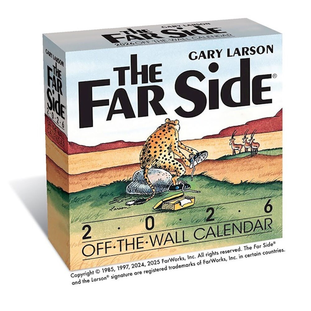 The Far Side(r) 2026 Off-The-Wall Day-To-Day Calendar by Gary Larson ...
