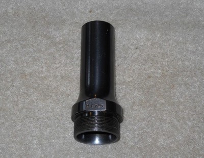LYMAN 12 GAUGE GA CUTTS COMPENSATOR MOD MODIFIED CHOKE TUBE USED STEEL ...
