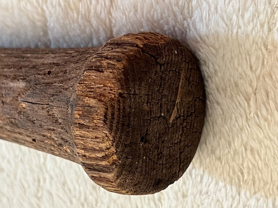 1910's vintage SAM CRAWFORD baseball bat 34 INCH A J REACH | eBay