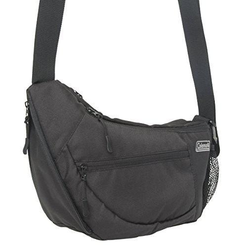 Etsumi & Coleman Camera shoulder bag 2L CO-8700 black Polyester Zip Closure NEW | eBay