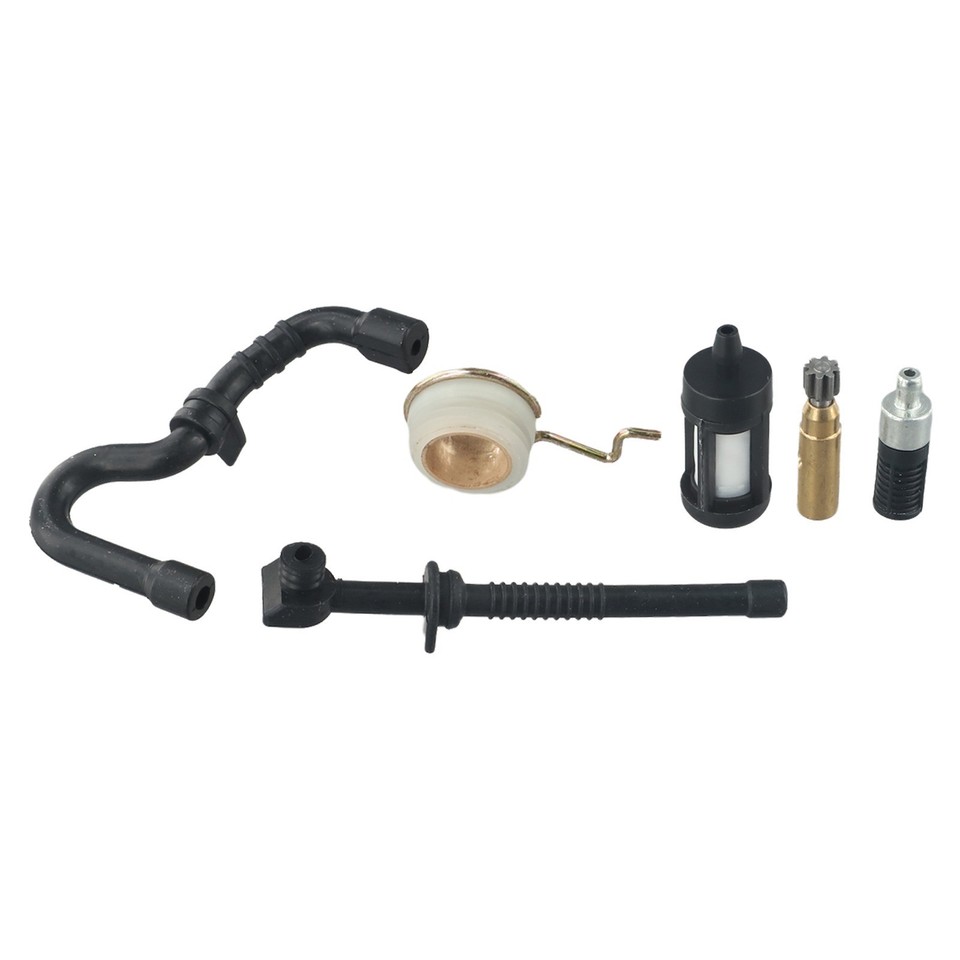 Oil Pump Fuel Filter Worm Rod Pipe For-Stihl MS170 MS180 MS210 MS230 ...