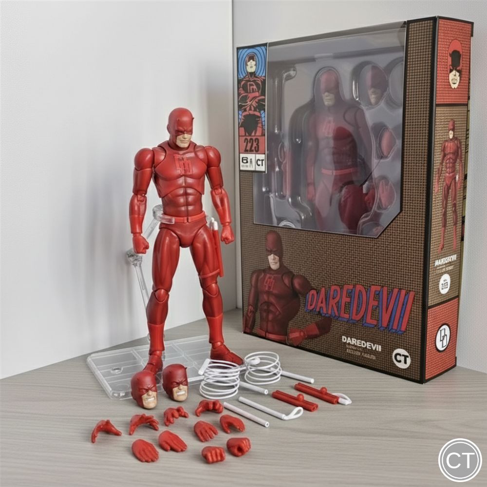 CT Toys Daredevil Comic Version 1:12 Scale Action Figure Mafex 223 New ...