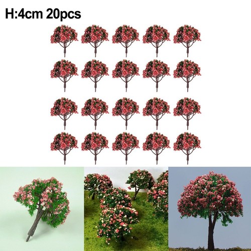 20*Model Trees TOY KIT Micro-landscape Landscaping Sand Table Teaching ...