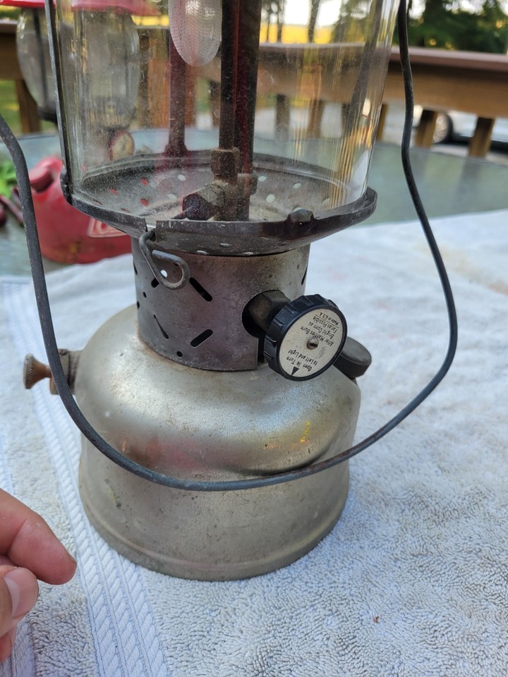 Vintage 1948 Coleman 220D Lantern Sunshine Of The Night Untested | eBay