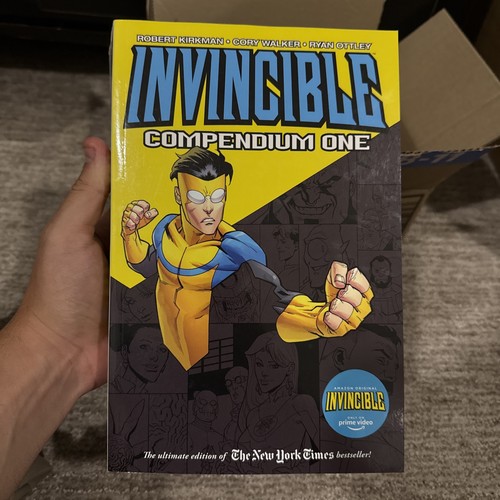 INVINCIBLE COMPENDIUM VOL 1 VOLUME 1 Image Deluxe TPB COMIC | eBay