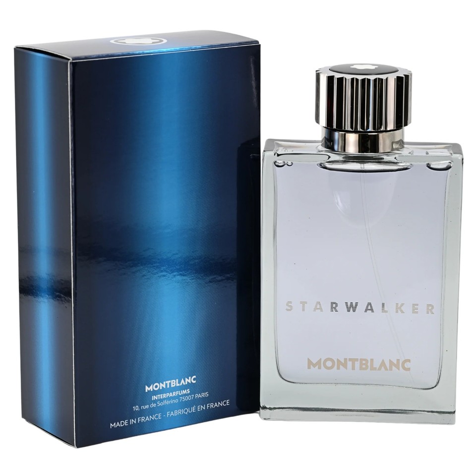 Starwalker by Mont Blanc cologne for men EDT 2.5 oz New in Box ...