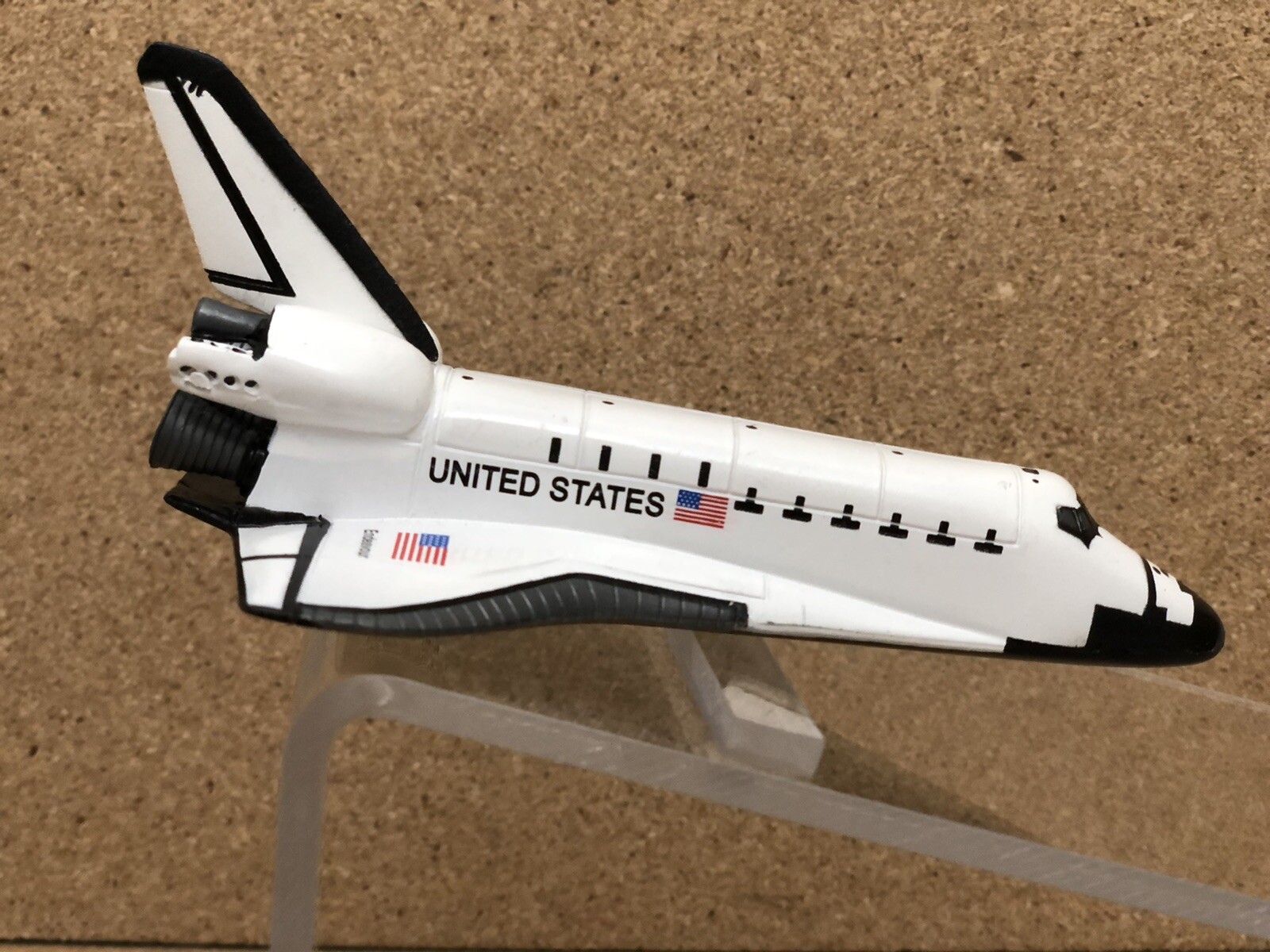 Endeavor Space Shuttle Tagged Up