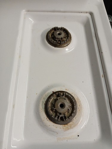 Maytag Left Front Burner Head