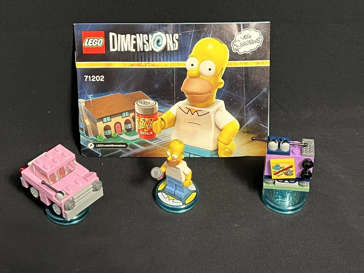 Lego Dimensions The Simpsons Themed Bundle Simpsons Level, 47% OFF