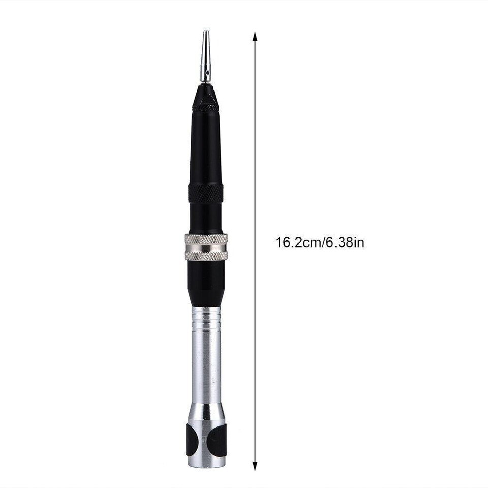 Jewelry Rotary Handpiece Engraving Hammer Handle For Flex Shaft Shank ...