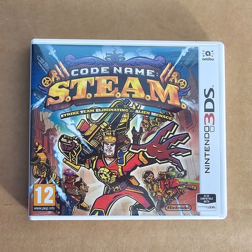 Code Name: S.T.E.A.M. - (Nintendo 3DS, 2015) - Tested and Complete in ...