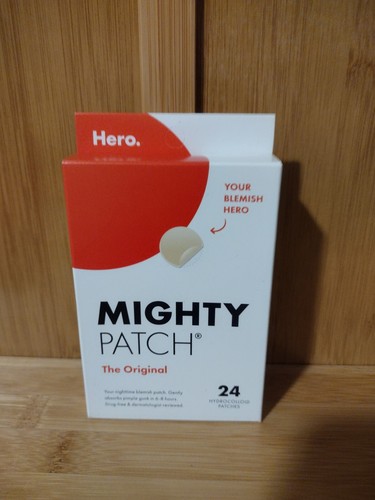 Mighty Patch Invisible+ Hydrocolloid Patches (24 Count) Pack 1 - Exp 07 ...