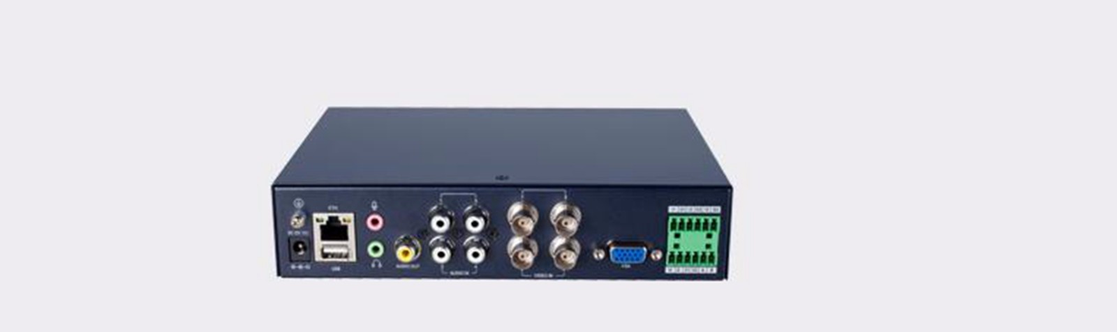 Audio Video Encoder H.264 4CH Analog Video & RCA Input USB RS485 VGA ...