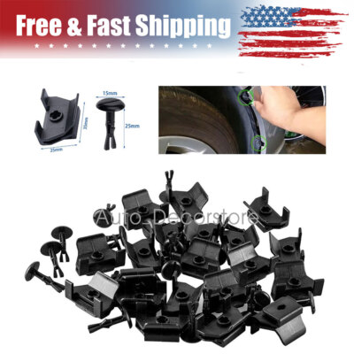 10-100PCS For Toyota Lexus Clips & Pins Liner & Bumper Fender Cover ...