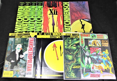 (10) Watchmen Comic Book Lot - 1987 #12 x 4 - After What's Next ...