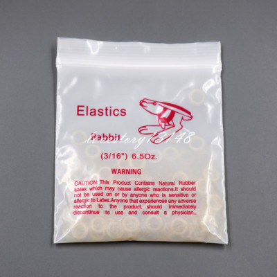 1Pack Dental Orthodontic Latex Elastics Braces Rubber Bands 3/16" 6.5 ...