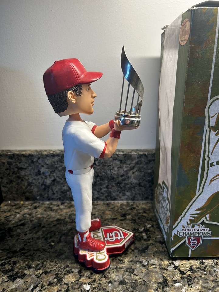 David Freese 2011 World Series MVP 10" Bobblehead St. Louis Cardinals ...