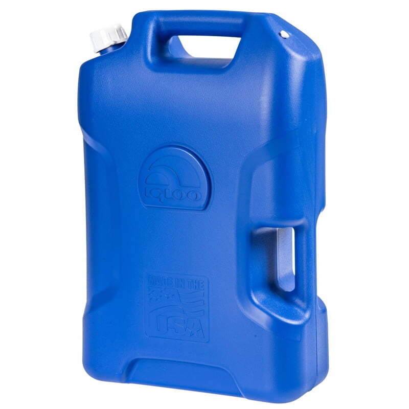 Igloo 6-Gal Camping Water Container - Blue | eBay