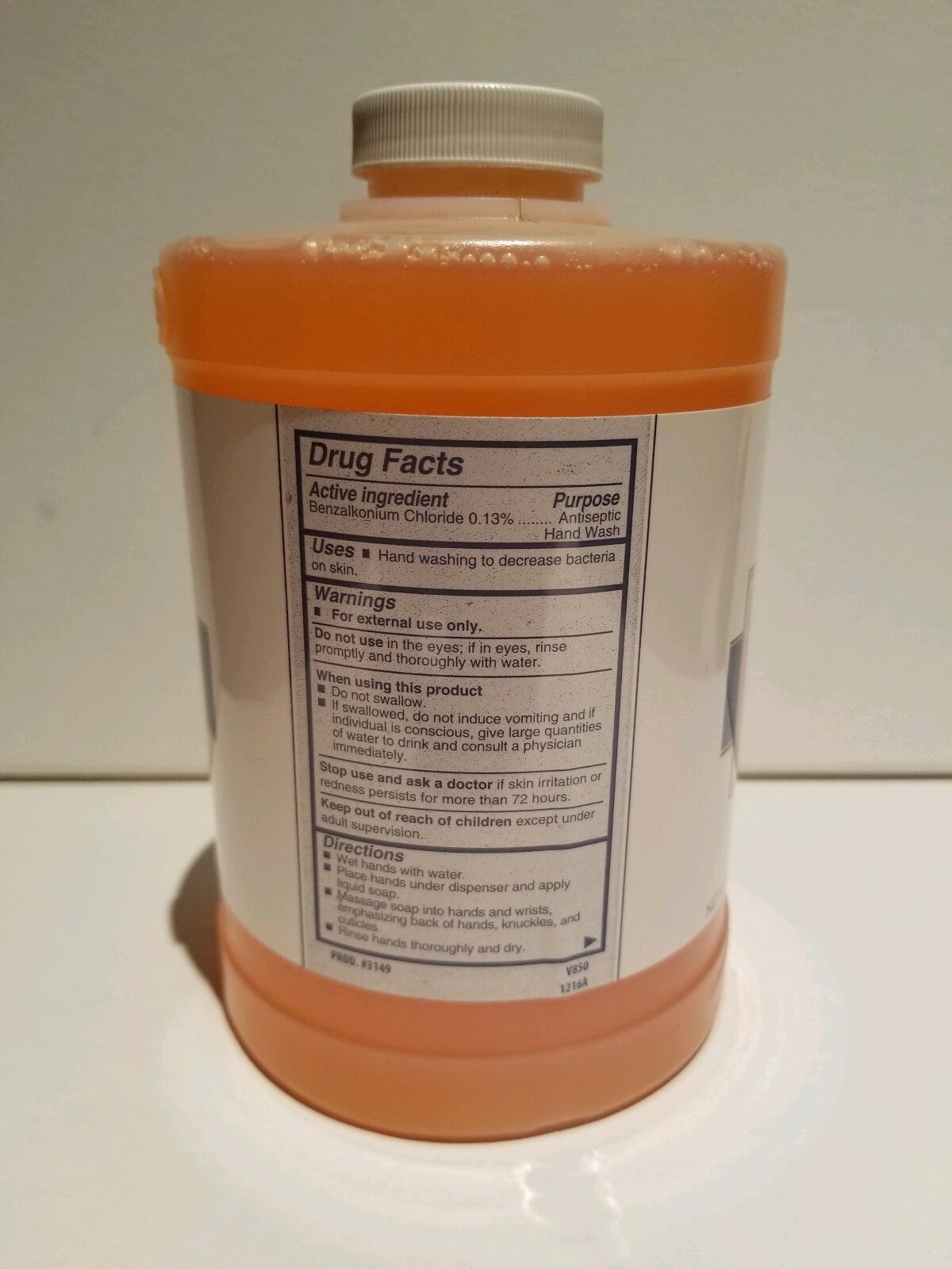 Zep Acclaim Liquid Hand Soap 1 Quart (32oz) | eBay